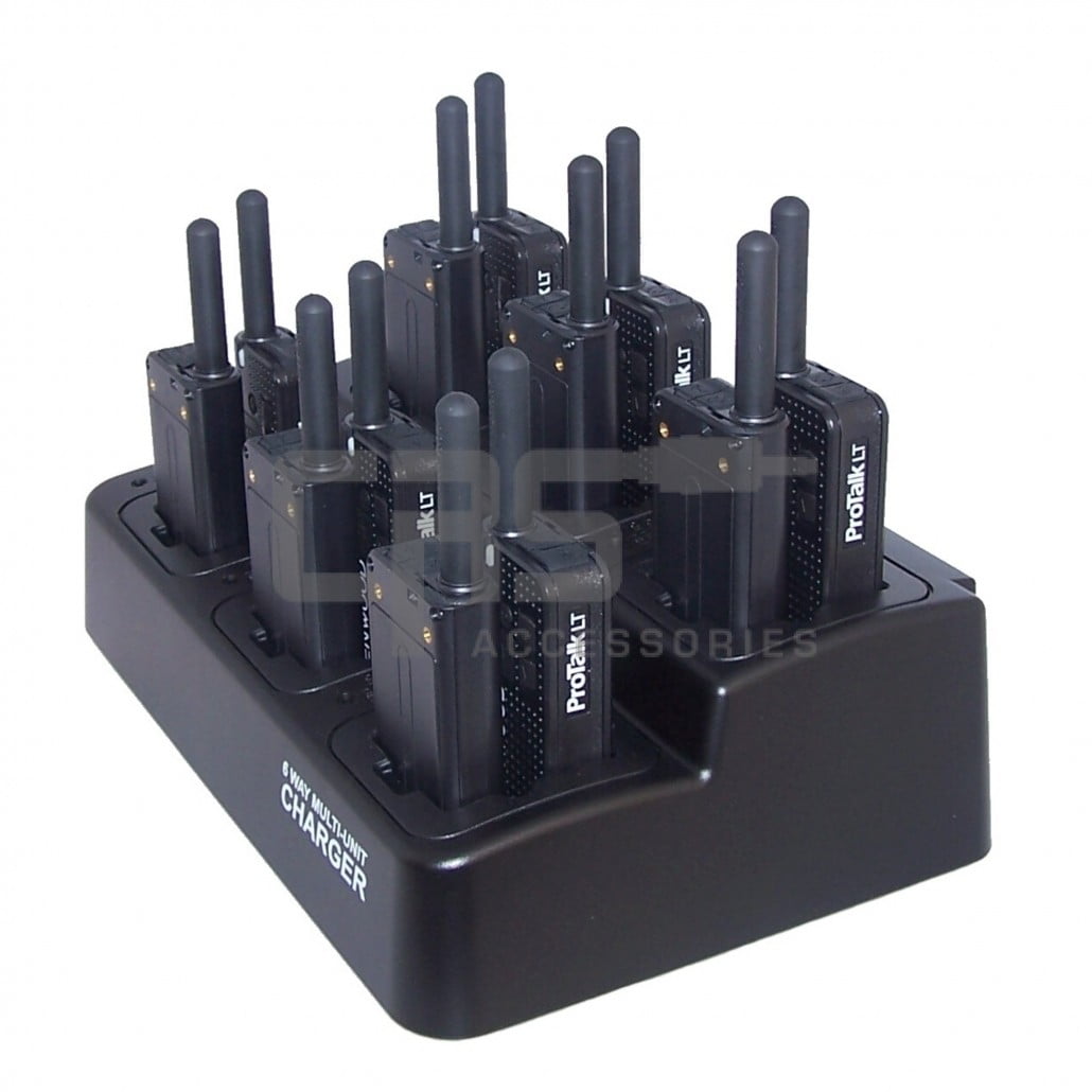 Dual & Multibay Chargers - CRS Accessories